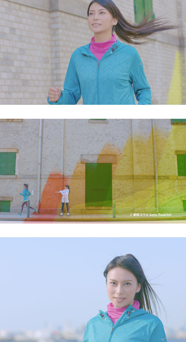 MIZUNO RUNNING TV-CM「PEACEFUL WORLD」篇 - TOWER BRIDGE｜映像制作会社